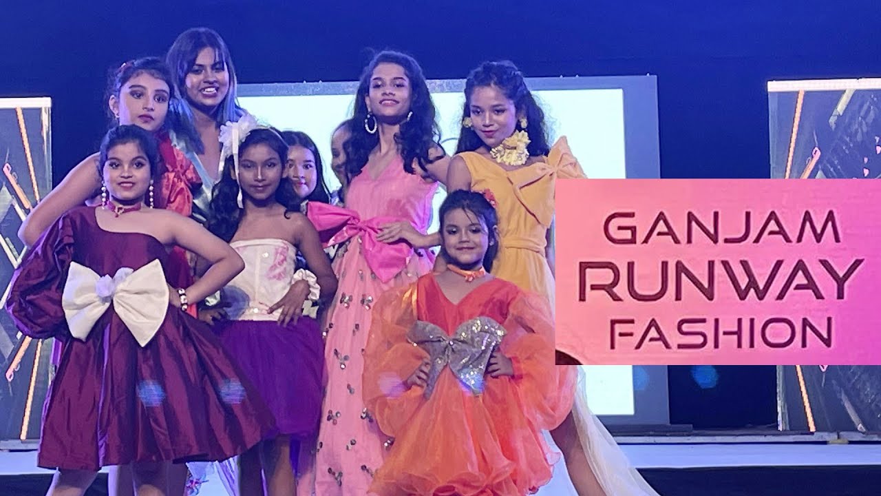 KIDS FASHION 2022 | KIDS RUNWAY 2022 | GANJAM RUNWAY FASHION | FASHION ...