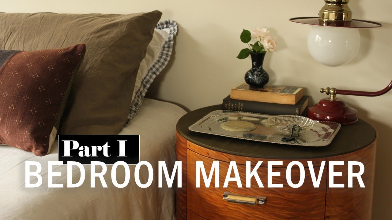 STARTING MY BEDROOM MAKEOVER | all second-hand decor - YouTube