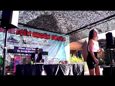 Nihan Akın & Dj Necip Şen Wonderland Eurasia Konseri