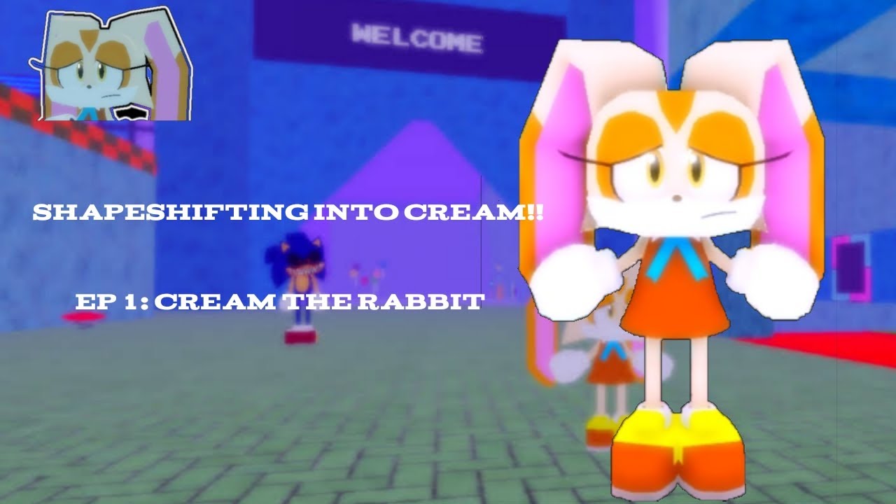Shapeshifting into cream! // EP 1: Cream The Rabbit //TD 1.0 - YouTube