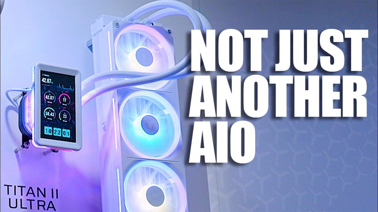 This is NOT just another AIO... Its special! - YouTube