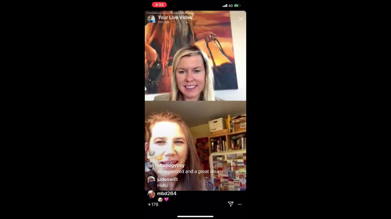 Interview with mixed media artist Lisa Thorpe during Covid 19 ...