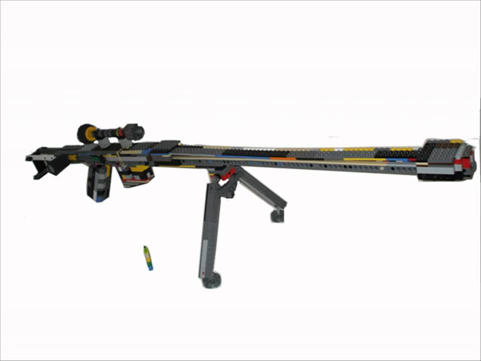 lego barrett HD - YouTube