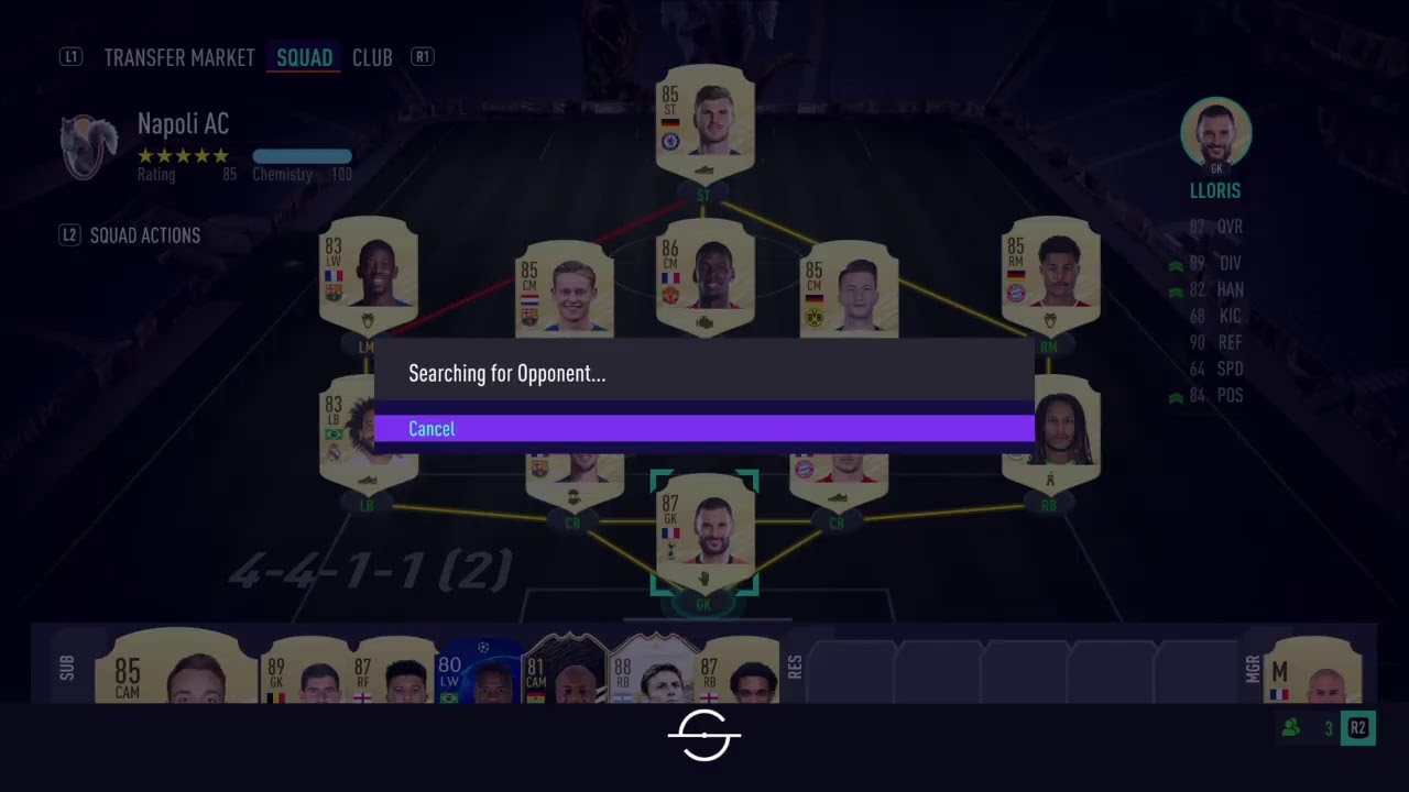 Fifa squad battles div rivals and fut champs - YouTube