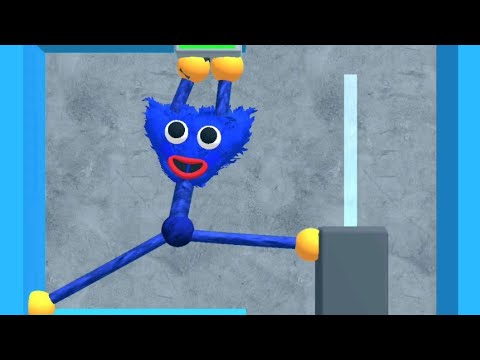 Stretchy Huggy - Gameplay Walkthrough Part 2 All Levels Android,iOS ...