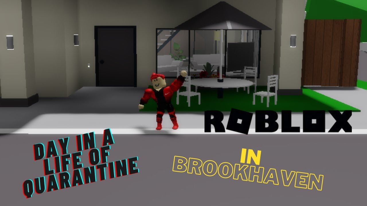 Quarantine Routine In ROBLOX | Brookhaven | AJC Games - YouTube