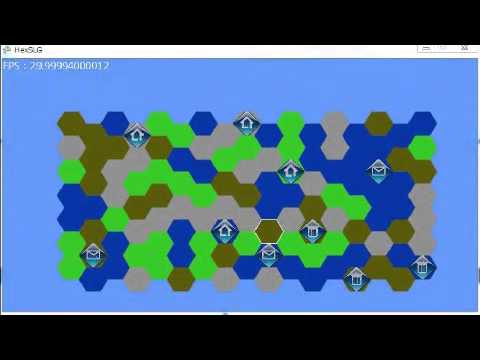 Hex Map development (01). - YouTube