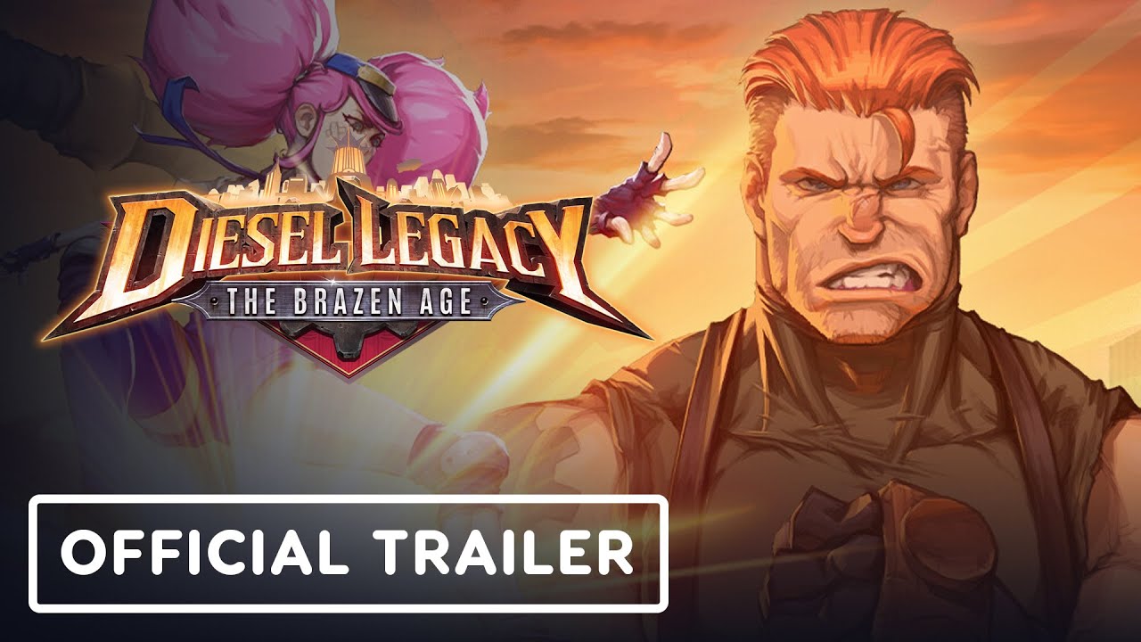 Diesel Legacy: The Brazen Age - Official Demo Trailer | Latin American ...