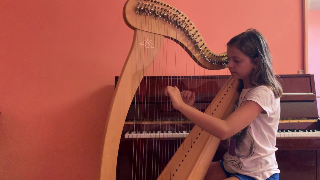 My student Viola plays “Hippopotamus Rag” by Skaila Kanga - YouTube