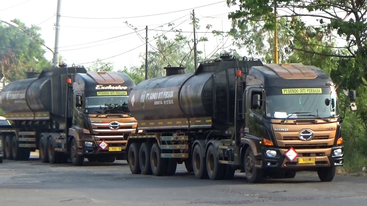 TRUK MOLEN TRUK TANGKI TRAILER IC, PT. GONDO INTI PERSADA KONVOY, TRUK ...