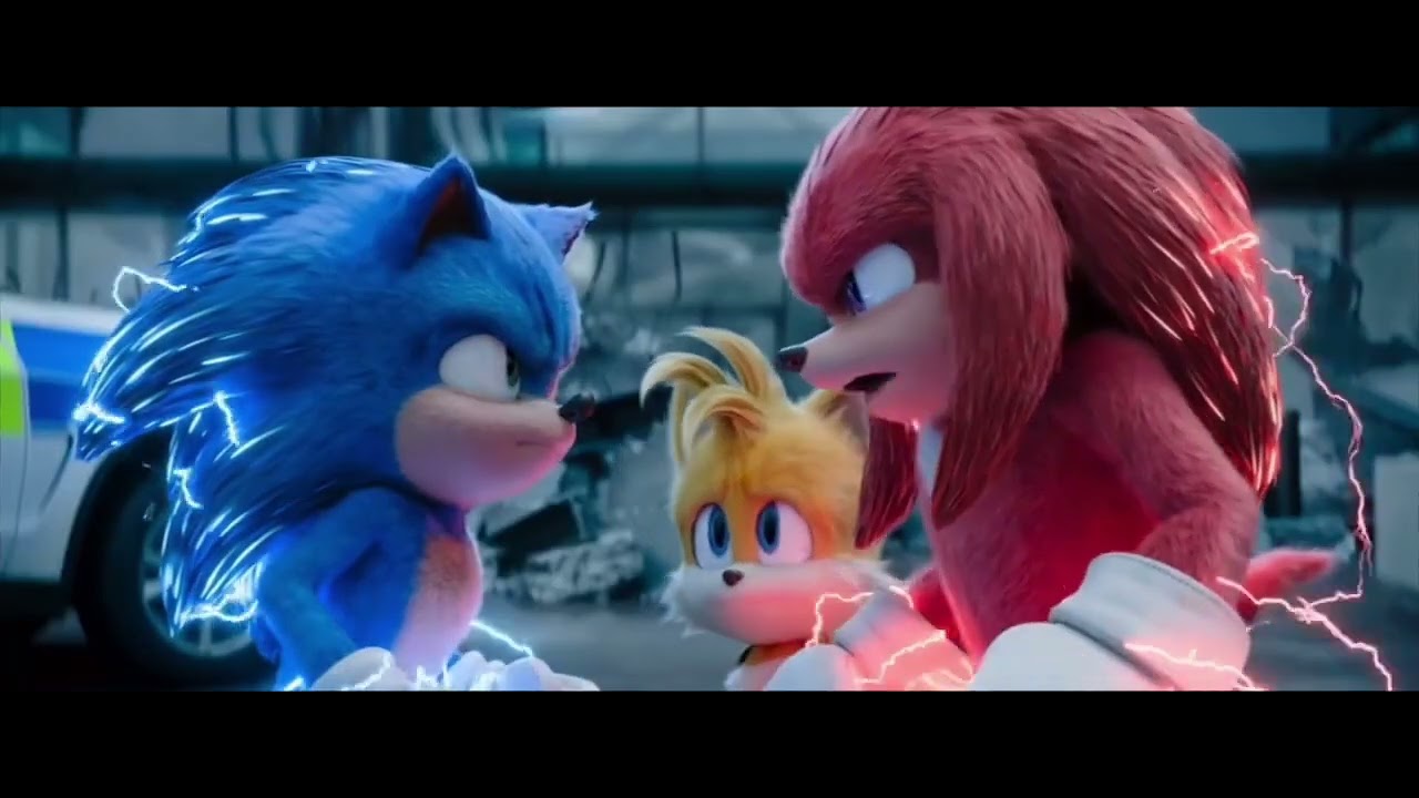 Sonic The Hedgehog 3 |Sonic And Knuckles Argument Scene - YouTube