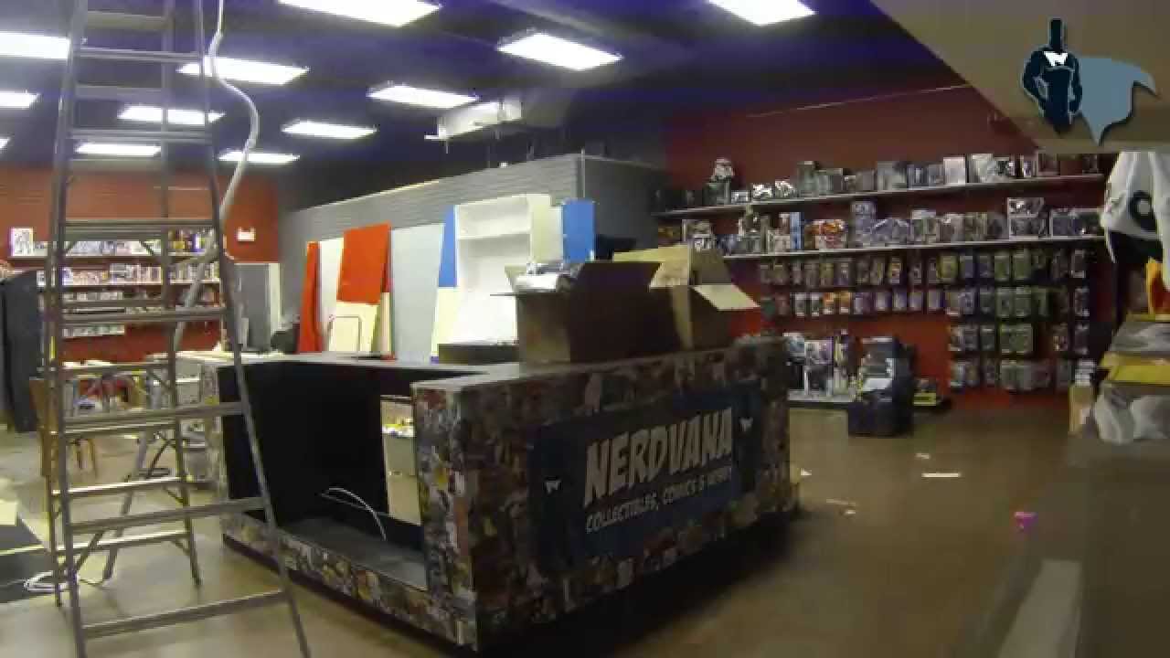 Nerdvana Time Lapse - YouTube