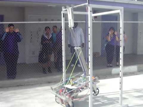 MESA Robot - YouTube