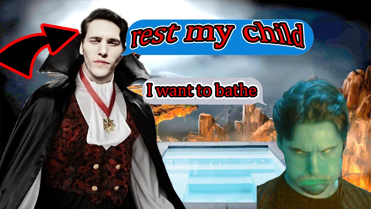 Jerma's Goblin Curse and Vampire Blessing - YouTube