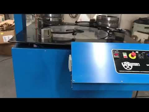 Lapmaster 36 precision pneumatic lift flat lapping machine - YouTube