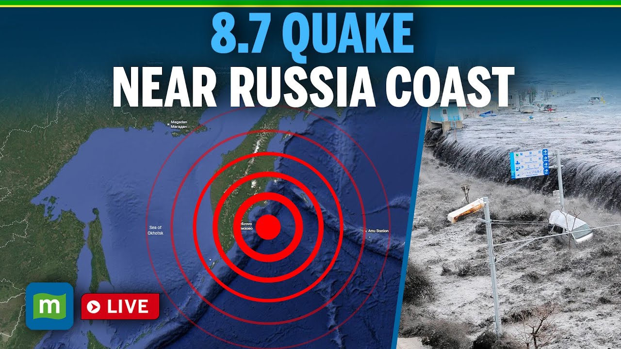 8.7 Magnitude Earthquake Off Russian Coast Triggers Tsunami Warning ...