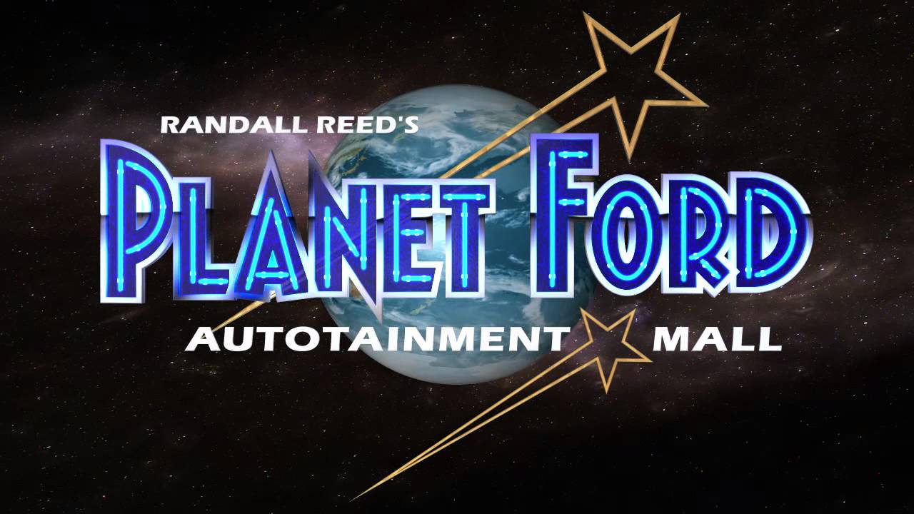 Planet Ford Logo Treatment - YouTube