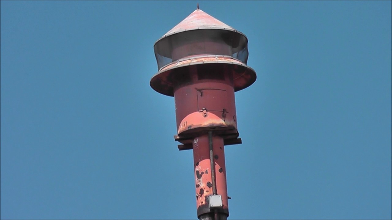 Napoleon, OH Model 5 Siren Test - YouTube