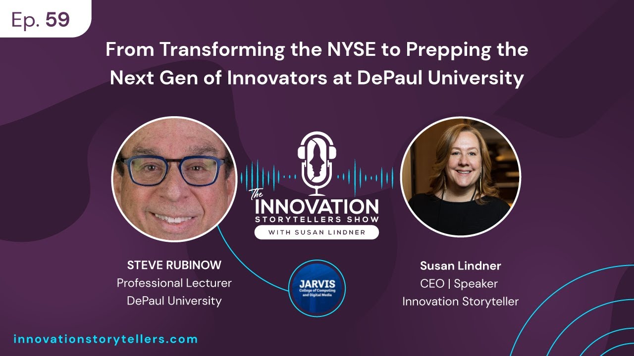 Steve Rubinow, the award-winning CIO, strategist, and transformation ...