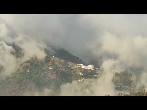 KATRA VAISHNO DEVI WEATHER / SNOWFALL IN KATRA VAISHNO DEVI/ OPENING OF ...
