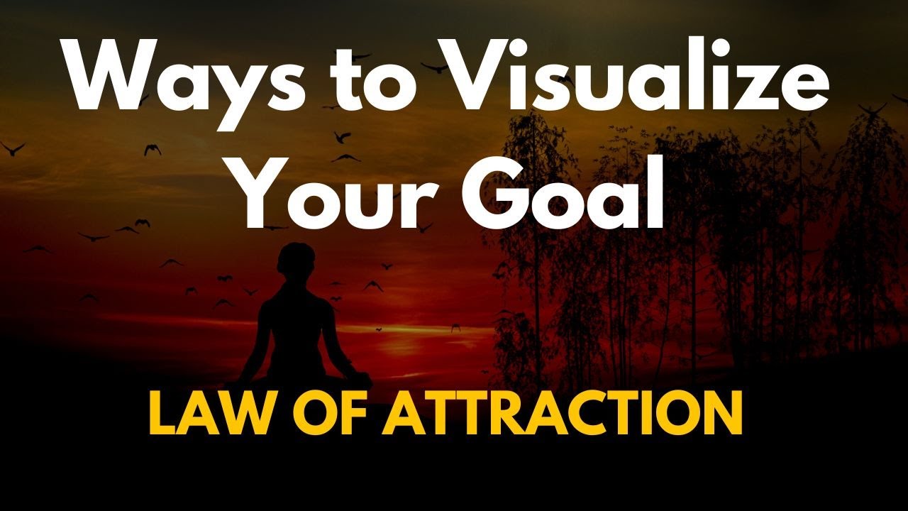 Steps of Visualization Law of Attraction | The Most Powerful Technique ...