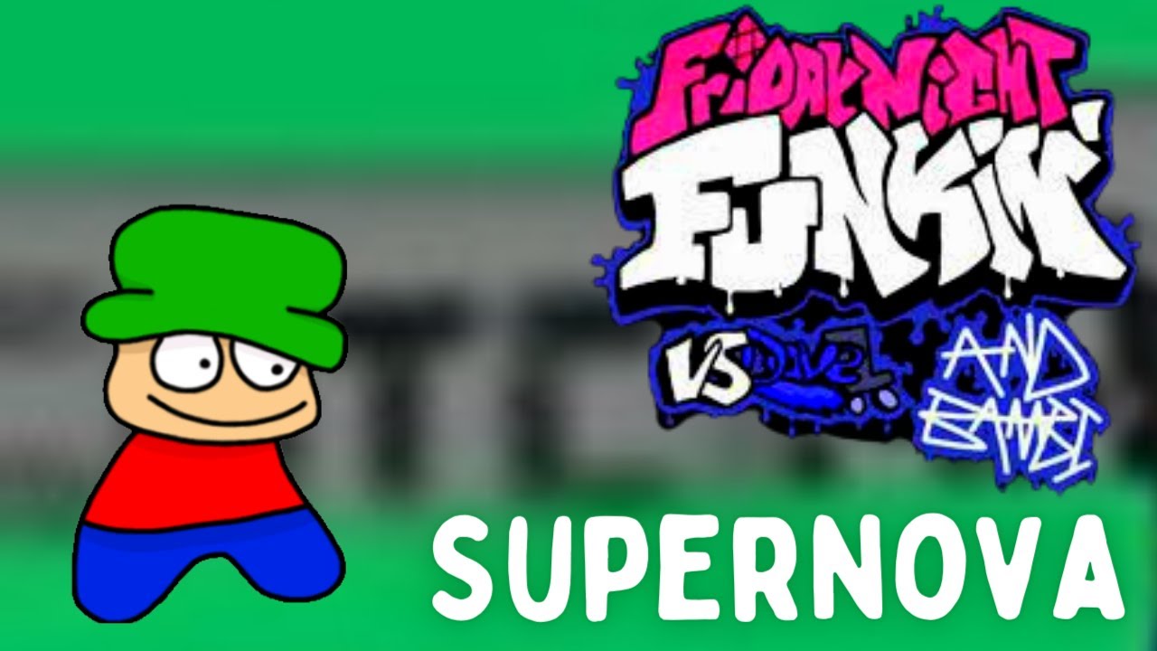 FNF Vs. Dave and Bambi Definitive Edition - Supernova [HARD] - YouTube