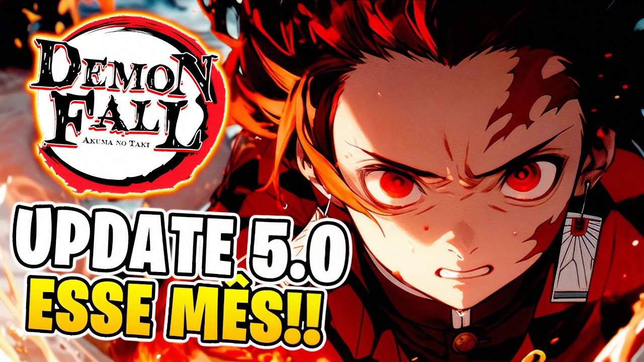 UPDATE ESSE MÊS!! FINALMENTE SERÁ REVELADA a DATA do UPDATE 5.0 do ...