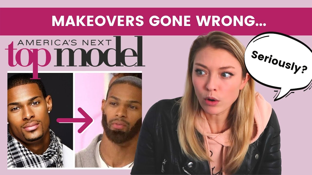 Worst Makeovers Ever | AMERICA'S NEXT TOP MODEL - YouTube