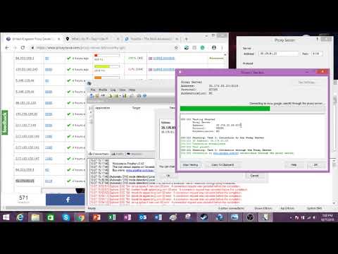 A Quick Glance at Proxifier