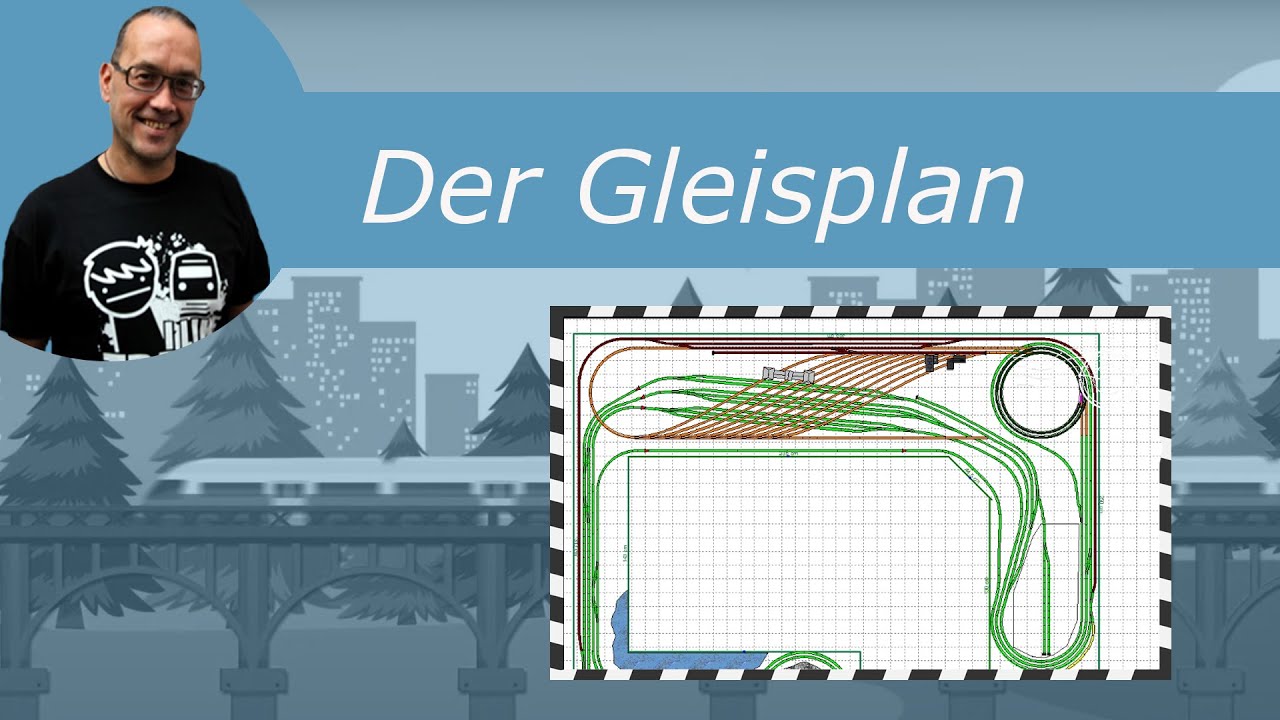Teil 2 Neubau von Wendelstein "Gleisplan" - YouTube