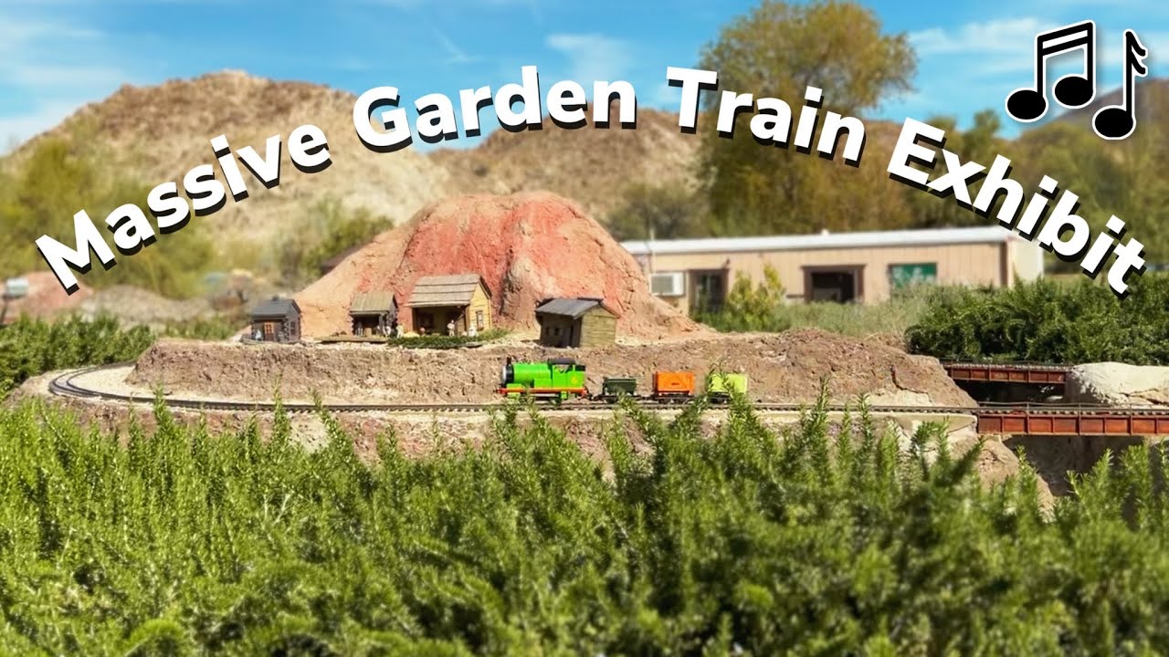 Garden Trains & Railways: A Journey Through Iconic Landscapes and Towns ...