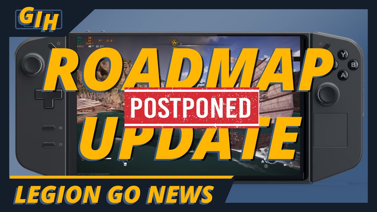 Dec 15 Legion Go Roadmap Update Skull and Bones Beta - YouTube