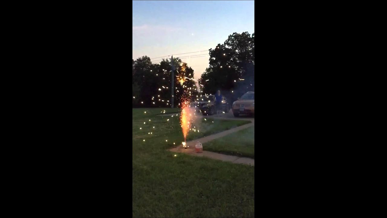 Slow Motion Fireworks - YouTube