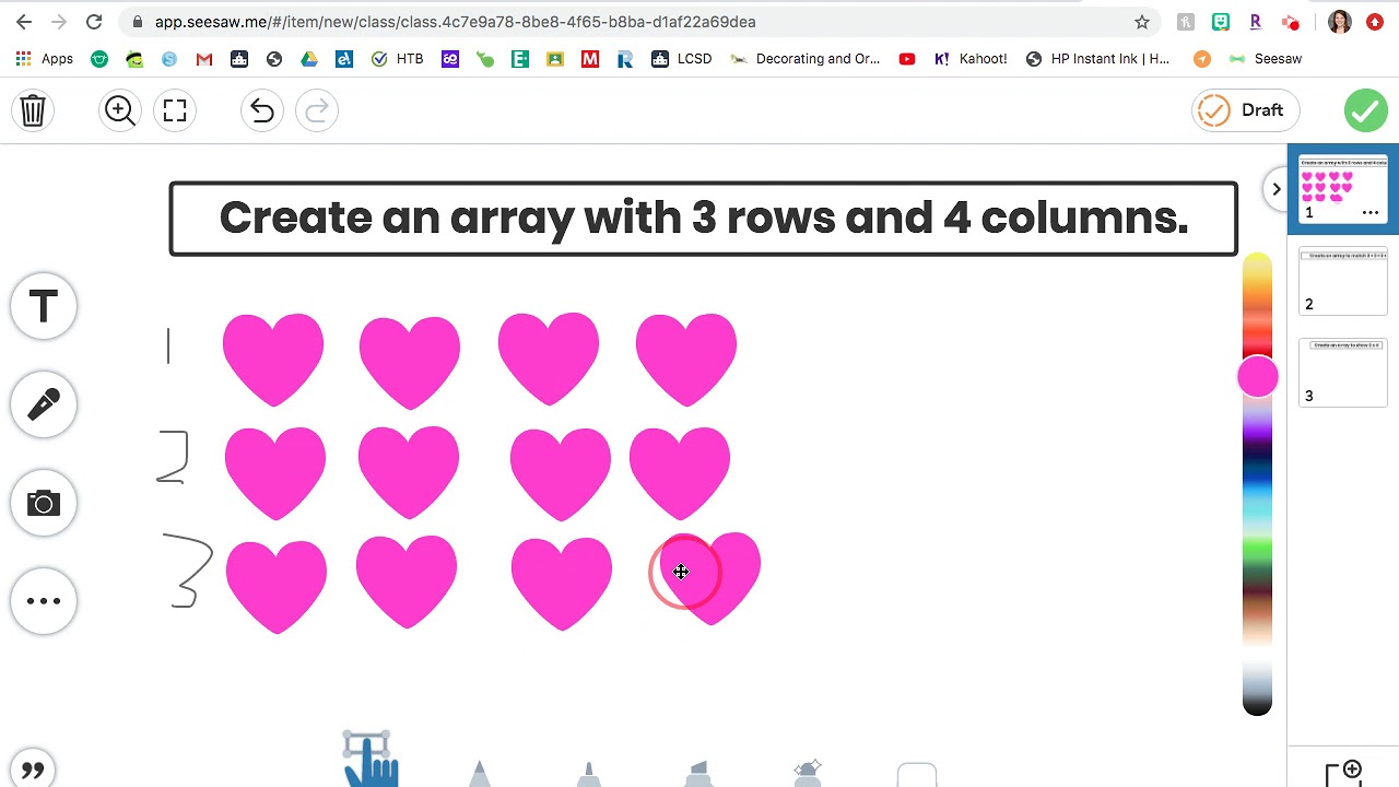 Online Learning: Create Arrays to Match Statments - YouTube