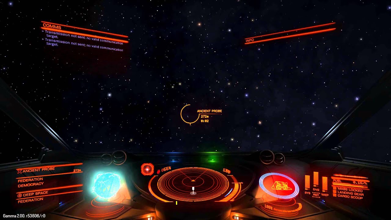 Elite Dangerous Voyager 1 probe - YouTube