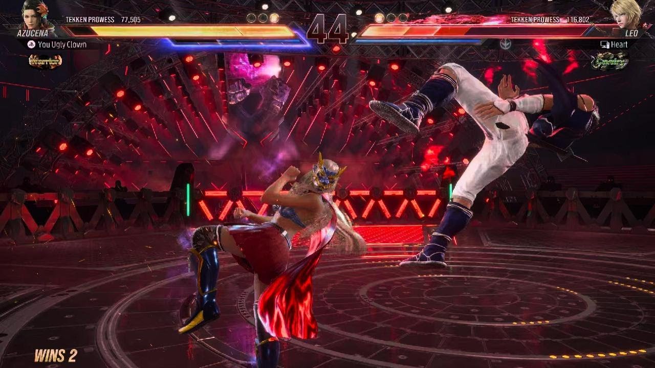 Azucena Vs Leo - YouTube