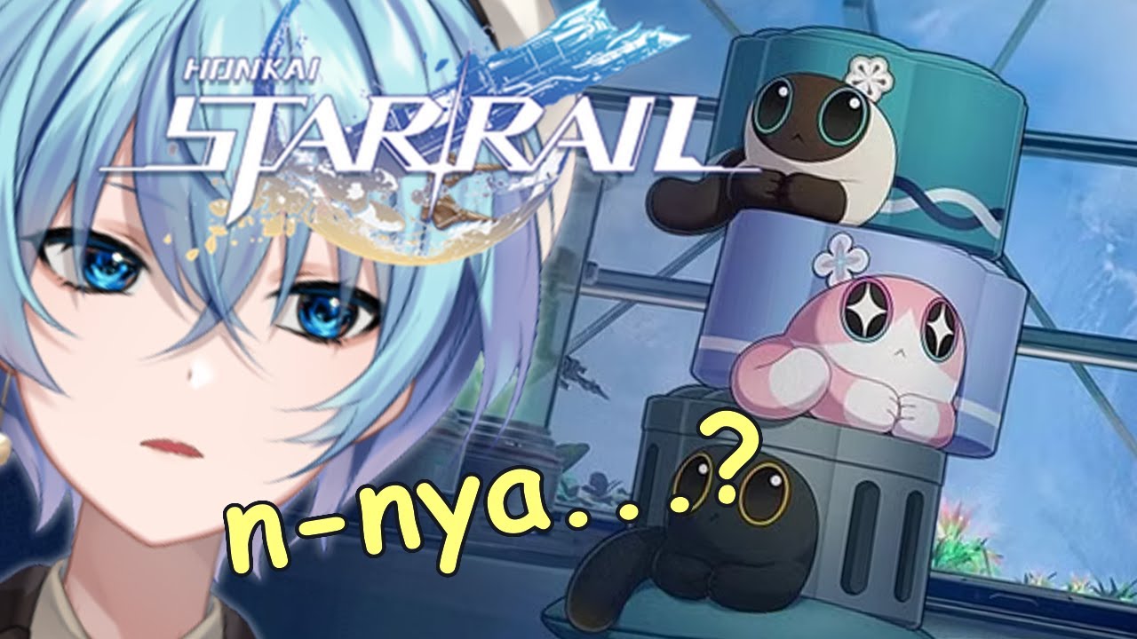 【Honkai Star Rail】Can I eat the cute cat cake things??【Harima Tem ...