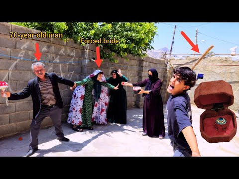 🚨 Zorla evlendirilmeye çalışılan 20 yaşındaki genç kadın, üvey annesi tarafından 70 yaşındaki bir ad