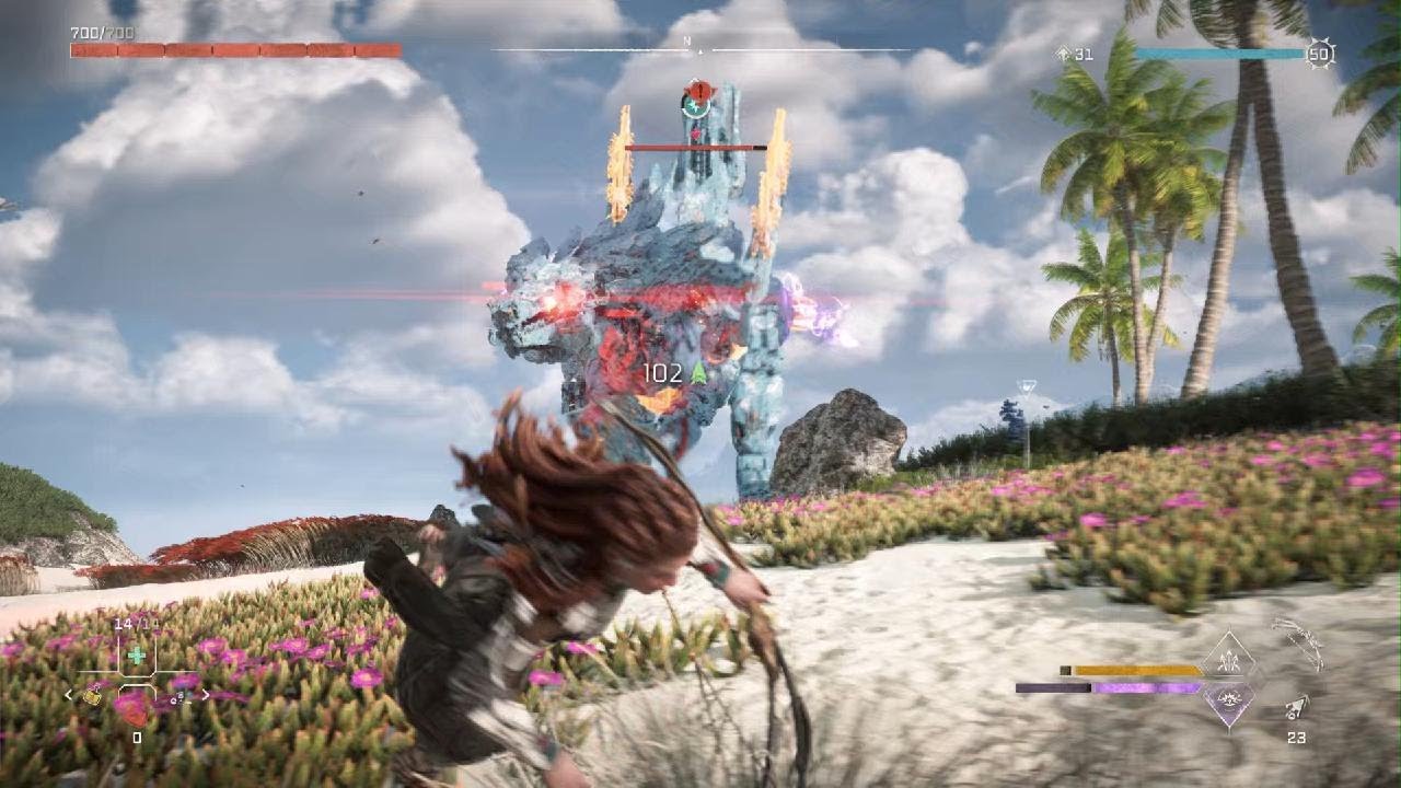 Slaughterspine (Very Hard Difficulty) - Horizon Forbidden West - YouTube