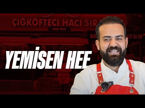 Çiğ Köfteci Hacı Siraç Ömer Tinte | Yemisen hee