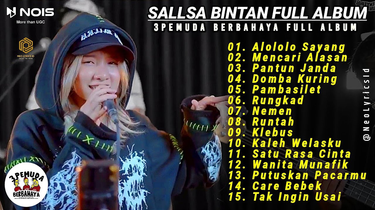 SALLSA BINTAN COVER SKA REGGAE II 3PEMUDA BERBAHAYA FULL ALBUM 2023 ...