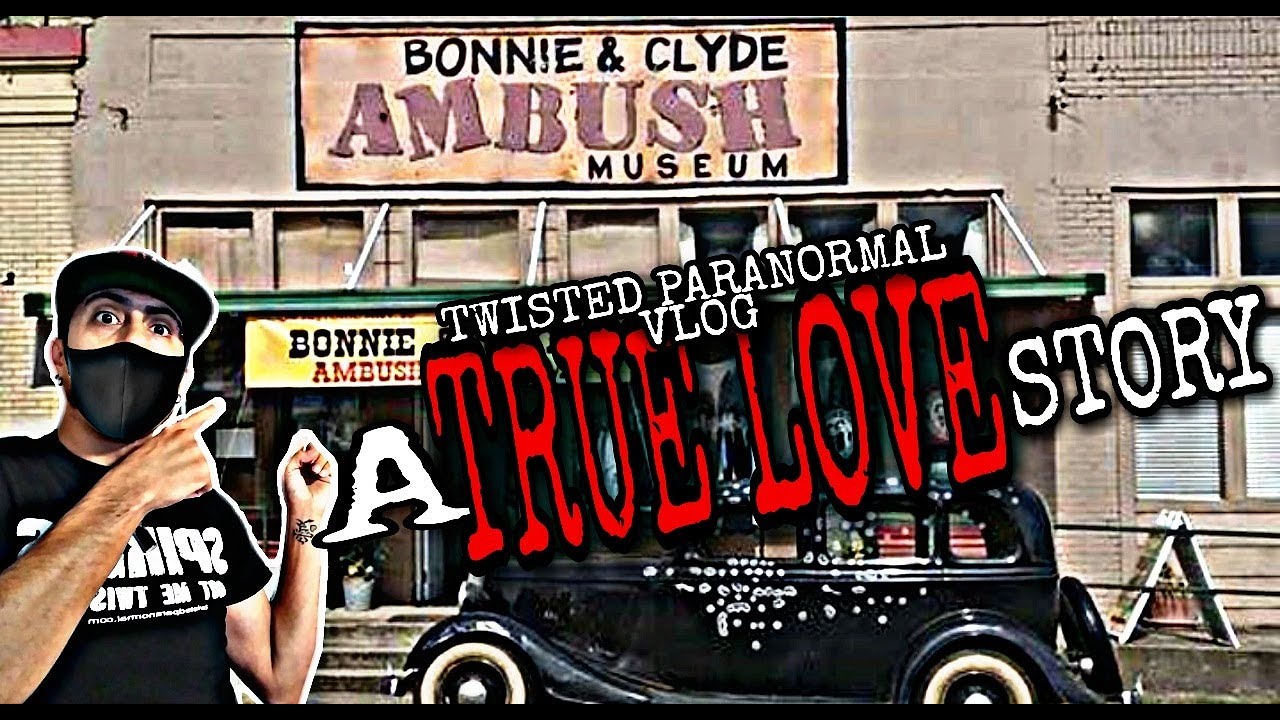 Bonnie & Clyde! The REAL Story|Meeting Buddy Barrow *Clydes Nephew ...