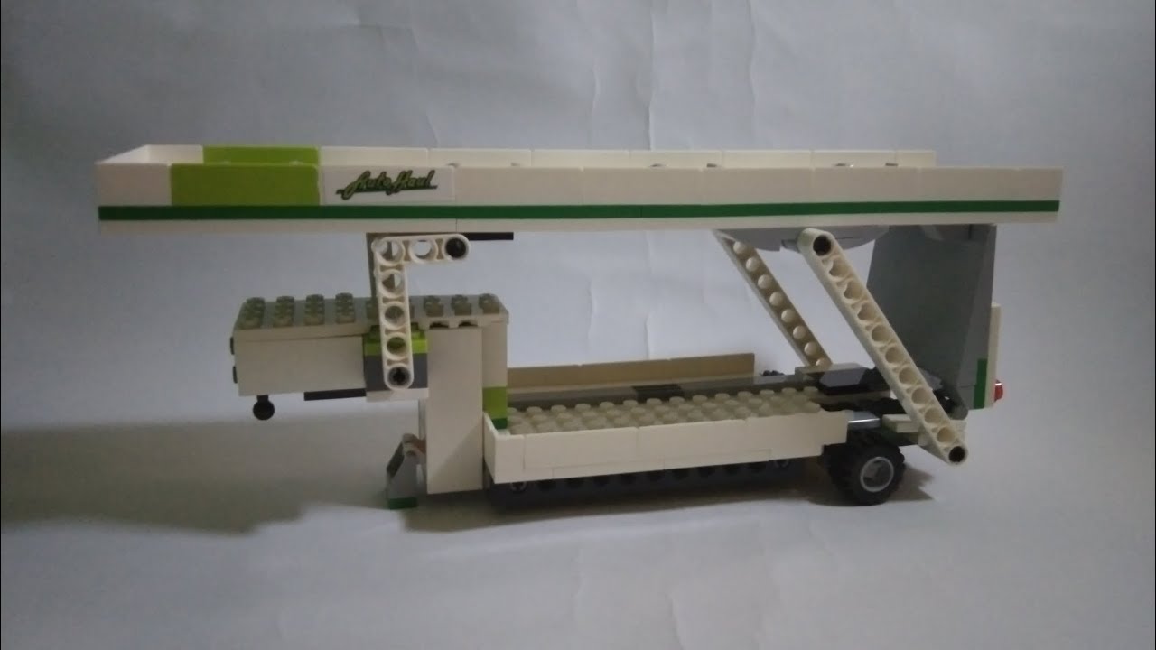 How to build a Lego Car Transporter | Part 2 — Trailer - YouTube