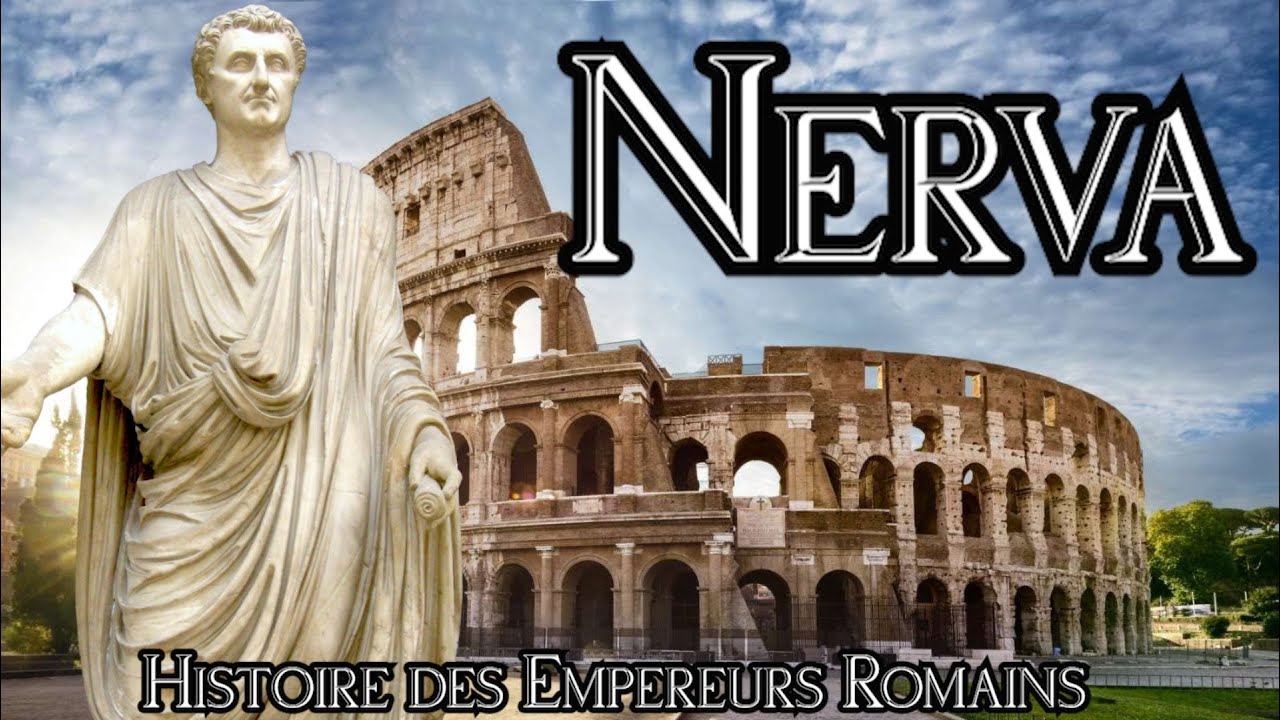 Histoire des Empereurs Romains #10 : Nerva, l'empereur de transition (96 - 98) - YouTube