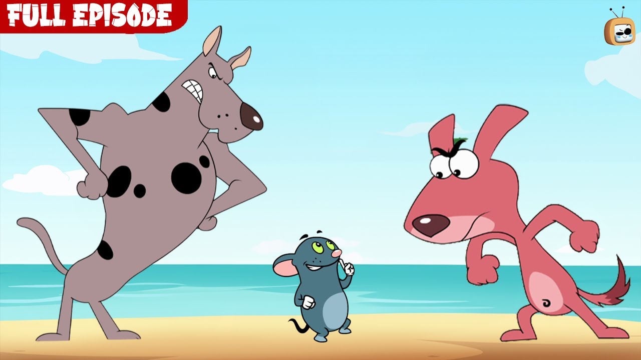 Beach Day Disaster! : Dog vs Rats | Doggy Don | Rat A Tat | BEST ...
