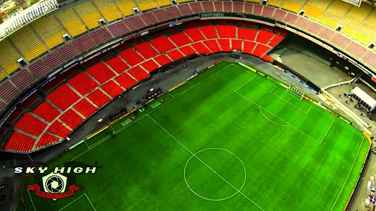 DC United Stadium Aerial View - YouTube