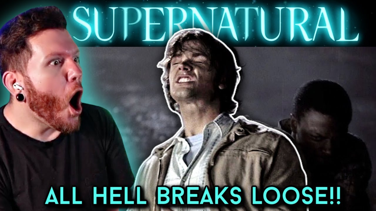 Sammy's DEAD?! | First time watching SUPERNATURAL 2x21 'All Hell Breaks ...