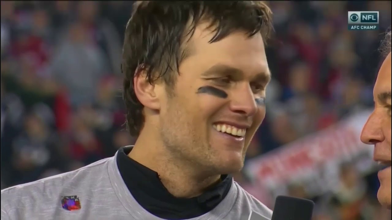 NFL on CBS StateFarm Post Game Show 2018 AFC Championship JAX@NE - YouTube