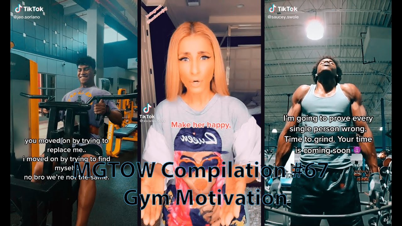 How Not To Simp MGTOW Compilation #67 Gym Motivation - YouTube