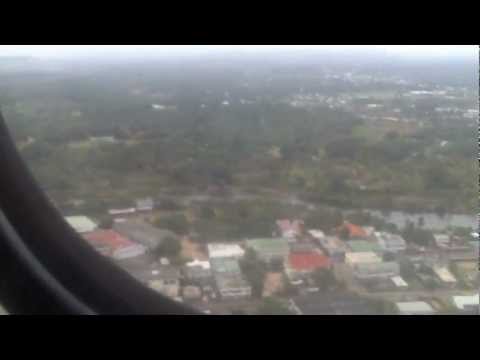 Vue de madagascar (sambava) dans l'avion